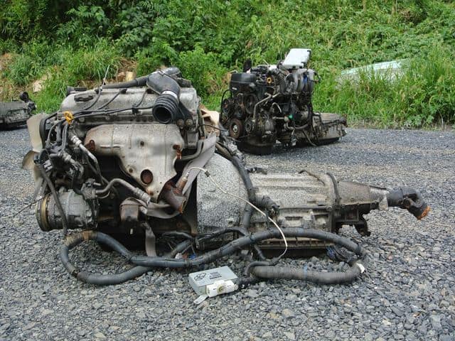 [Used]Engine&Transmission KA20 2WD AT NISSAN CARAVAN, VPGE24 - BE ...