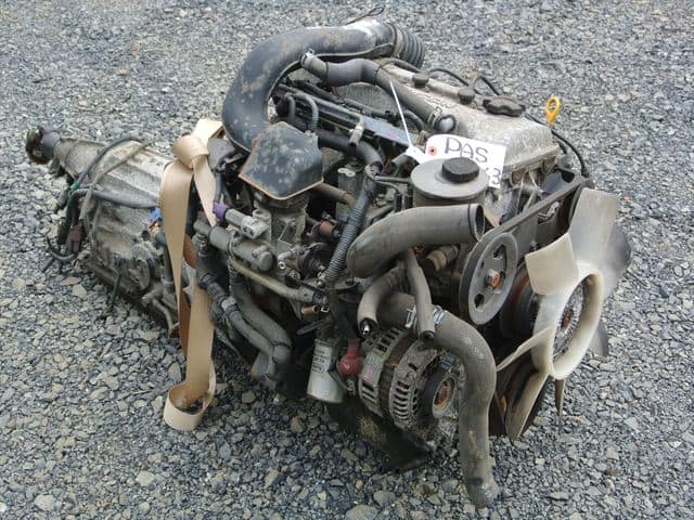 [Used]Engine&Transmission KA20 2WD AT NISSAN CARAVAN, VPGE24 - BE ...