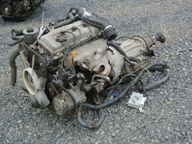 [Used]Engine&Transmission KA20 2WD AT NISSAN CARAVAN, VPGE24 - BE ...