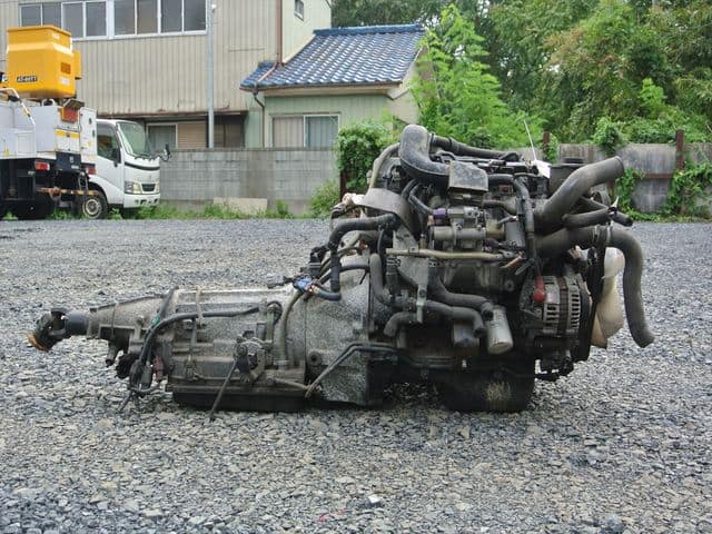 [Used]Engine&Transmission KA20 2WD AT NISSAN CARAVAN, VPGE24 - BE ...