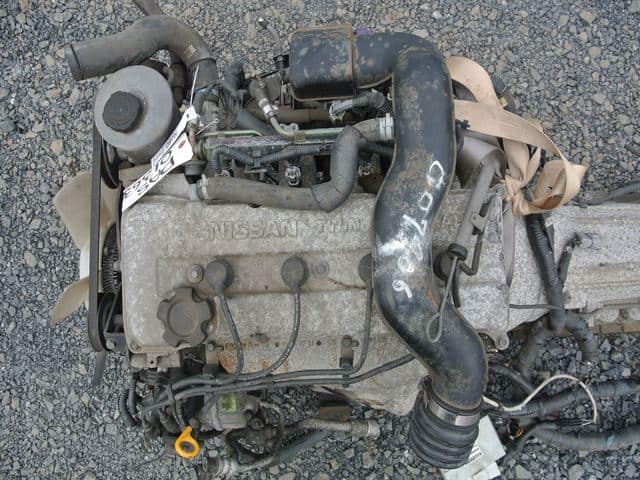 [Used]Engine&Transmission KA20 2WD AT NISSAN CARAVAN, VPGE24 - BE ...