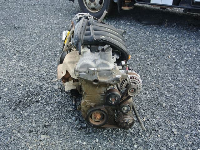 [Used]Engine&Transmission HR15DE 2WD AT NISSAN AD VAN, Y12 - BE FORWARD ...