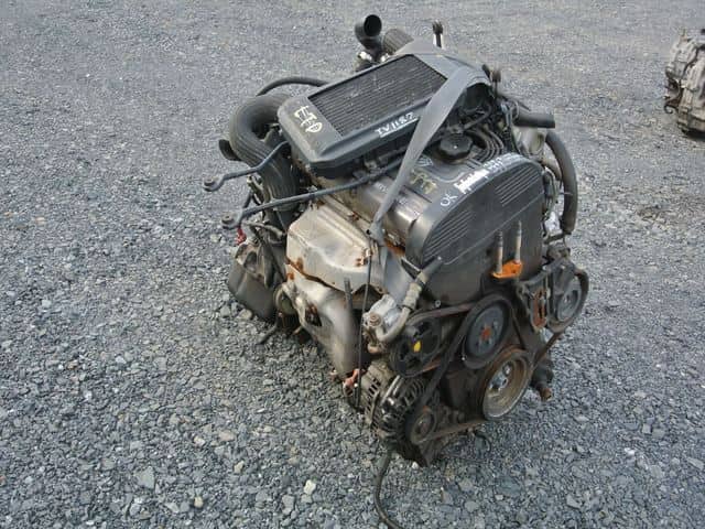[Used]Engine&Transmission 4G63-T I/C 4WD AT MITSUBISHI CHARIOT, N43W ...