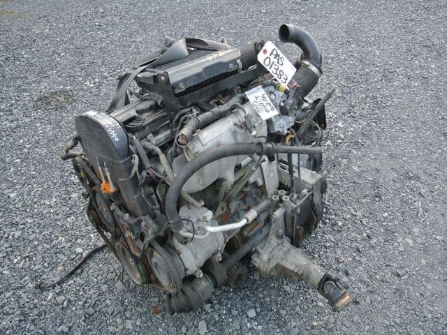 [Used]Engine&Transmission 4G63-T I/C 4WD AT MITSUBISHI CHARIOT, N43W ...