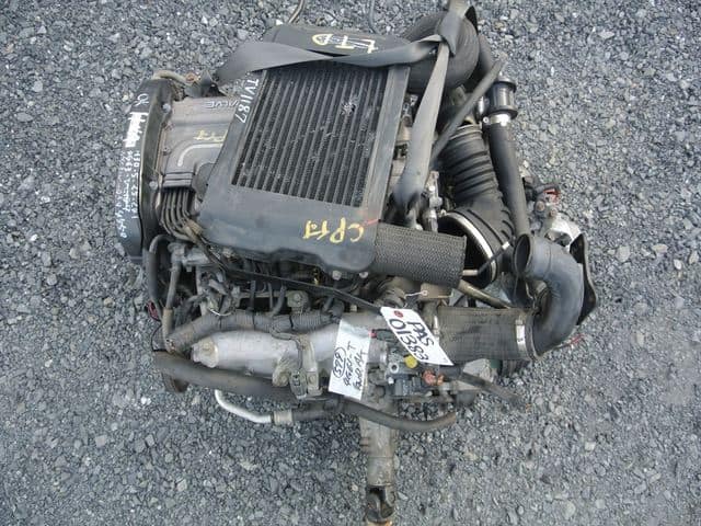 [Used]Engine&Transmission 4G63-T I/C 4WD AT MITSUBISHI CHARIOT, N43W ...