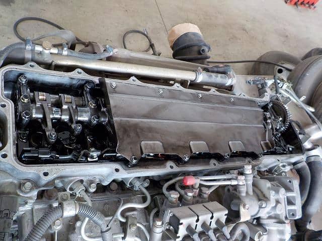 [Used]6M60 Engine Mitsubishi Fuso Fighter Mignon 2007 PA-FK61F - BE ...