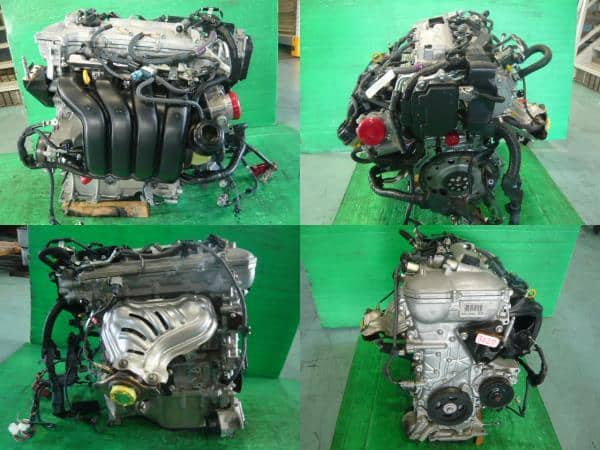 [Used]2ZR-FAE Engine TOYOTA Wish 2010 DBA-ZGE20G 1900037480 [engine ...