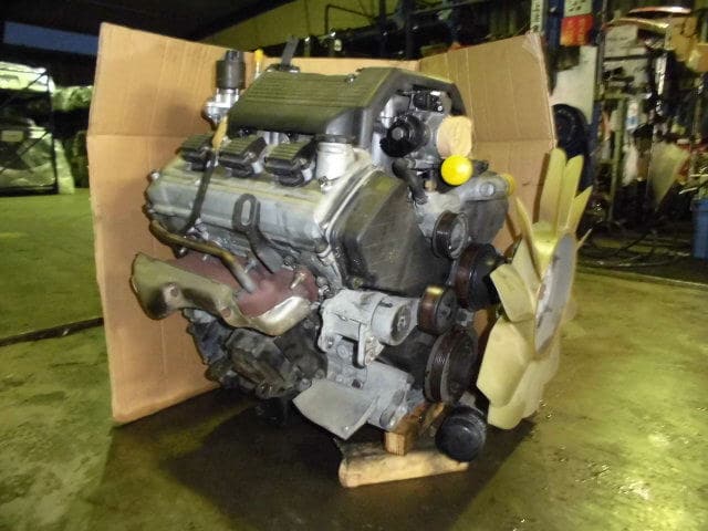 [Used]6VD1 Engine ISUZU Wizard - BE FORWARD Auto Parts