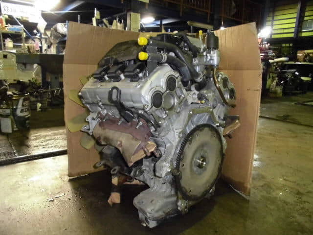 [Used]6VD1 Engine ISUZU Wizard - BE FORWARD Auto Parts