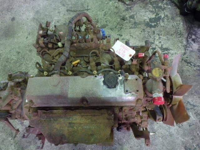 [Used]4B Engine TOYOTA Dyna 2001 KK-BU301 190005C330 - BE FORWARD Auto ...