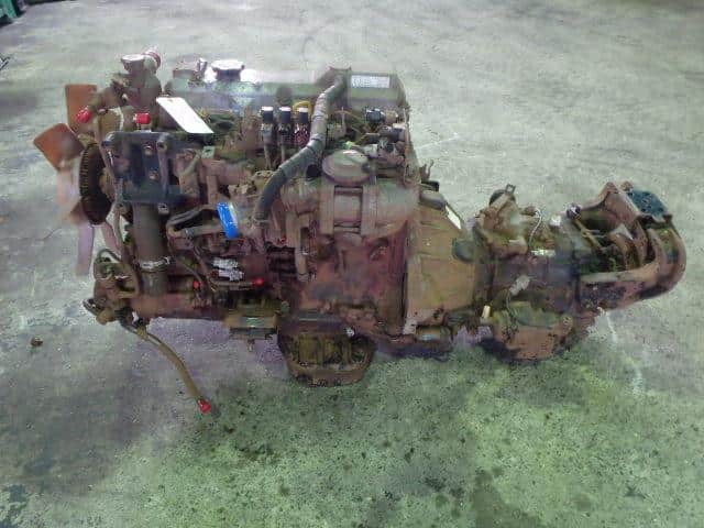[Used]4B Engine TOYOTA Dyna 2001 KK-BU301 190005C330 - BE FORWARD Auto ...