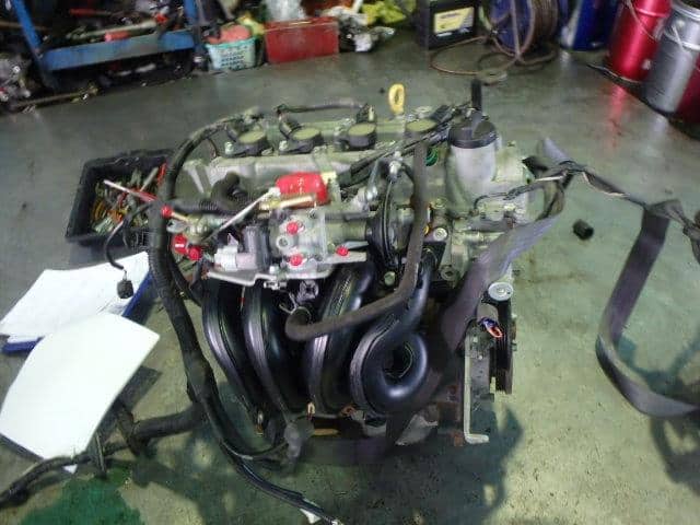 [Used]K3-VE Engine TOYOTA Passo 2006 DBA-QNC10 19000B1020 - BE FORWARD ...