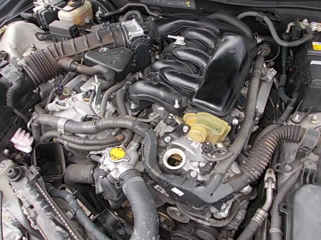 [Used]4GR-FSE Engine TOYOTA Crown 2004 CBA-GRS180 1900031371 - BE ...