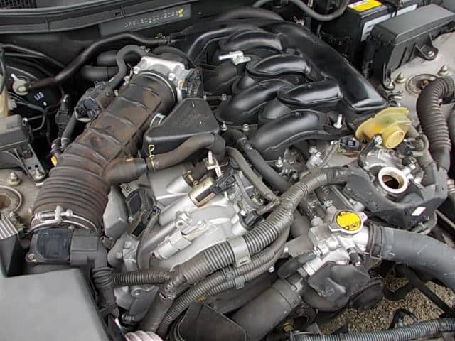 [Used]4GR-FSE Engine TOYOTA Crown 2004 CBA-GRS180 1900031371 - BE ...