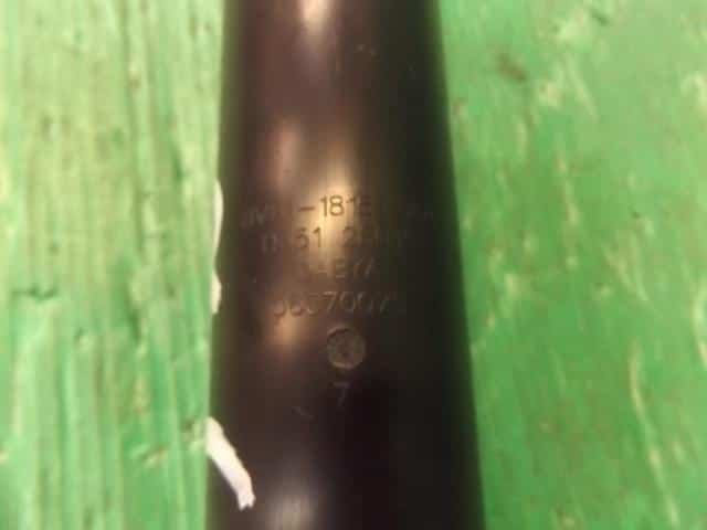 [Used]Rear Left Shock Absorber MAZDA Demio 2010 DBA-DE3FS D65128015 ...