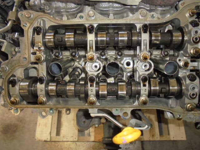 [Used]4GR-FSE Engine TOYOTA Mark X 2008 DBA-GRX125 1900031B21 - BE ...