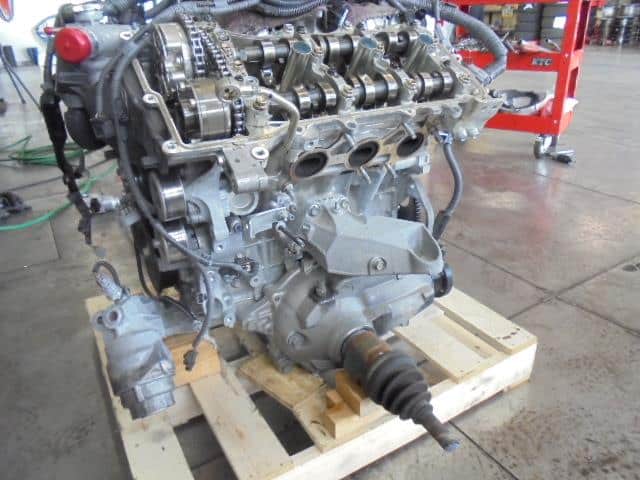 [Used]4GR-FSE Engine TOYOTA Mark X 2008 DBA-GRX125 1900031B21 - BE ...