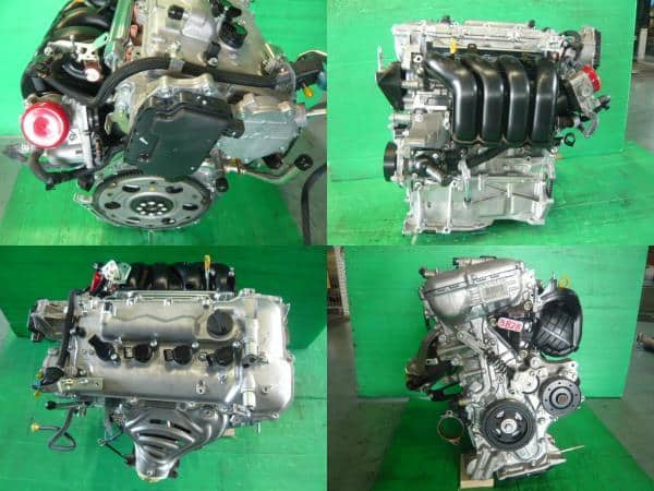 [Used]3ZR-FAE Engine TOYOTA 1900037682 - BE FORWARD Auto Parts
