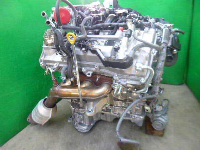 [Used]4GR-FSE Engine TOYOTA Mark X 2011 DBA-GRX130 1900031A92 - BE ...
