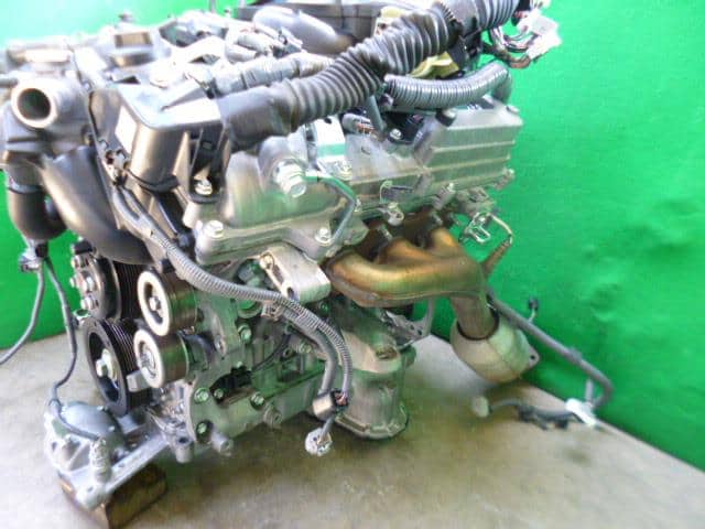 [Used]4GR-FSE Engine TOYOTA Mark X 2011 DBA-GRX130 1900031A92 - BE ...