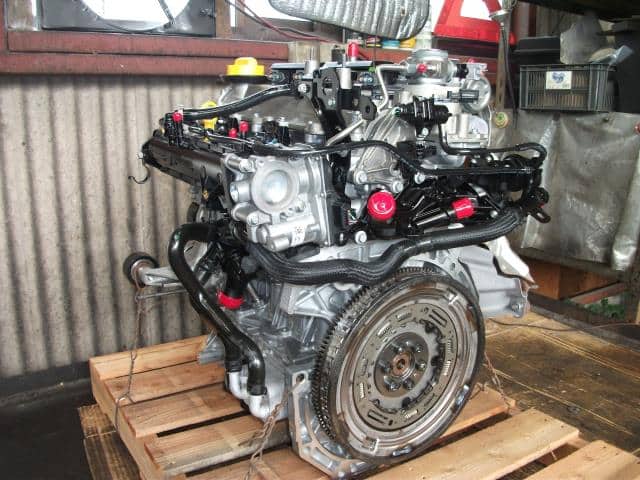 [Used]H5F Engine Renault Lutecia - BE FORWARD Auto Parts