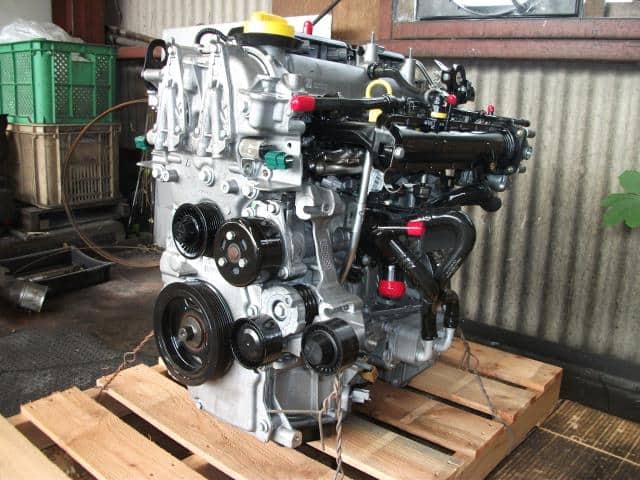 [Used]H5F Engine Renault Lutecia - BE FORWARD Auto Parts