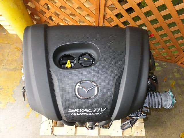 [Used]P3-VPS Engine MAZDA Demio 2014 DBA-DJ3FS - BE FORWARD Auto Parts