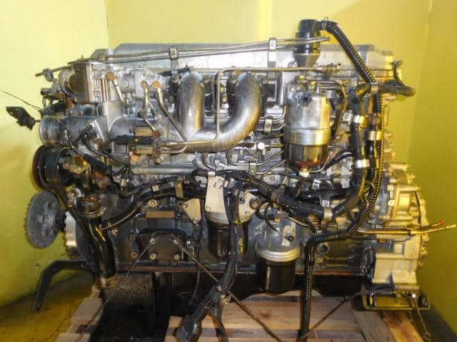 [Used]6M70 Engine Mitsubishi Fuso Fuso tractor 2004 KL-FP54JD - BE ...