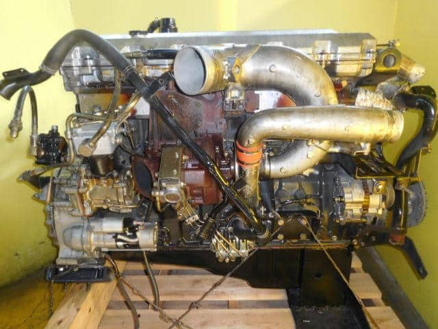 [Used]6M70 Engine Mitsubishi Fuso Fuso tractor 2004 KL-FP54JD - BE ...