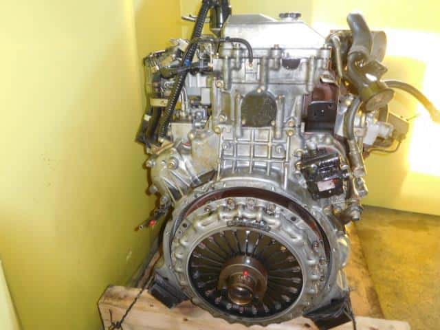 [Used]6M70 Engine Mitsubishi Fuso Fuso tractor 2004 KL-FP54JD - BE ...