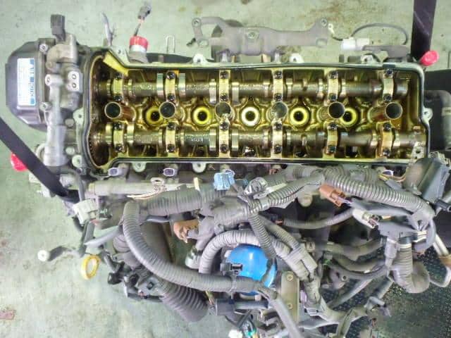 [Used]1G-FE Engine TOYOTA Mark II 2002 TA-GX110 1900070330 - BE FORWARD ...