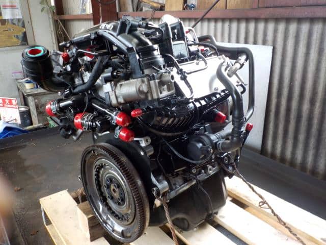 [Used]CBZ Engine VOLKSWAGEN Polo 2010 DBA-6RCBZ - BE FORWARD Auto Parts