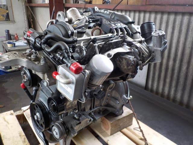 [Used]CBZ Engine VOLKSWAGEN Polo 2010 DBA-6RCBZ - BE FORWARD Auto Parts