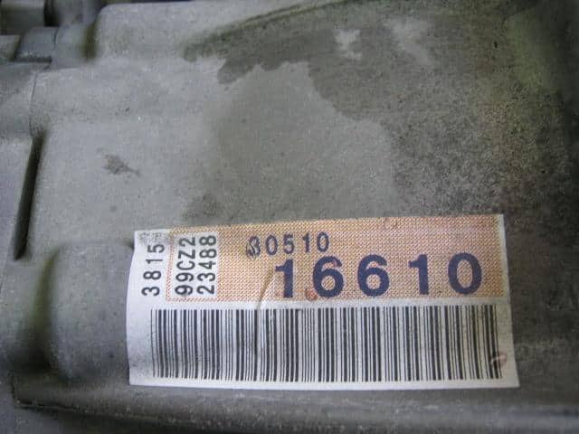 [Used]Automatic Transmission TOYOTA Corsa 1999 E-EL53 3050016650 - BE ...