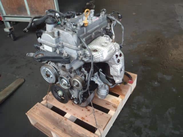 [Used]3SZ-VE Engine TOYOTA bB 2009 DBA-QNC21 - BE FORWARD Auto Parts