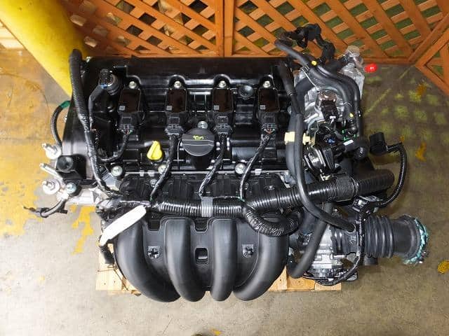 [Used]P3-VPS Engine MAZDA Demio 2017 DBA-DJ3FS - BE FORWARD Auto Parts