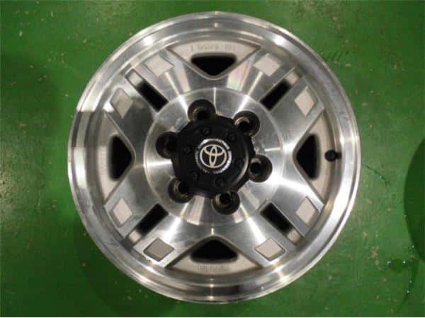 [Used]Wheel TOYOTA Hilux Surf 1992 Q-LN130W 4261135070 - BE FORWARD ...