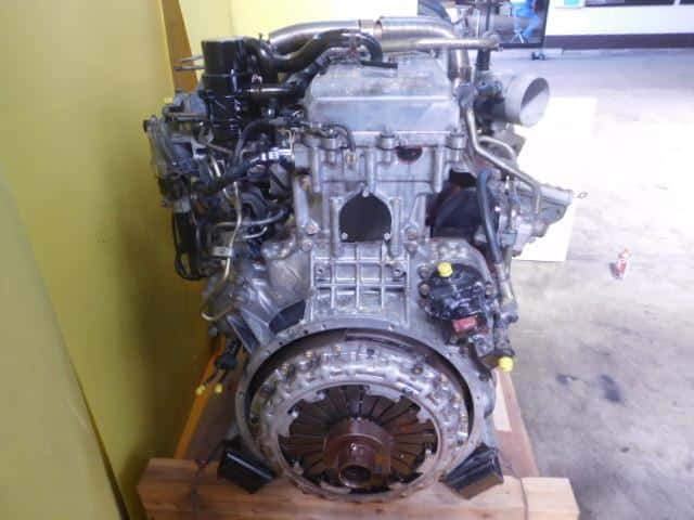 [Used]6M70 Engine Mitsubishi Fuso Fuso largesize car 2005 PJ-FU54JZ ...