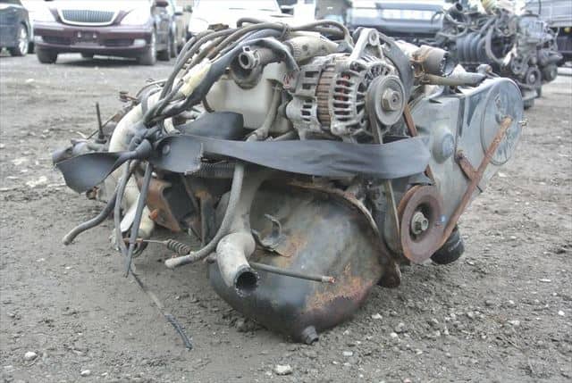 [Used]Engine&Transmission F6A 4WD MT SUZUKI CARRY DD51T - BE FORWARD ...