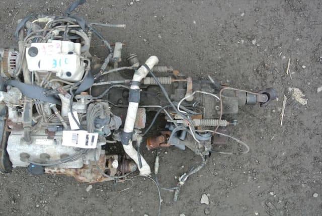 [Used]Engine&Transmission F6A 4WD MT SUZUKI CARRY DD51T - BE FORWARD ...