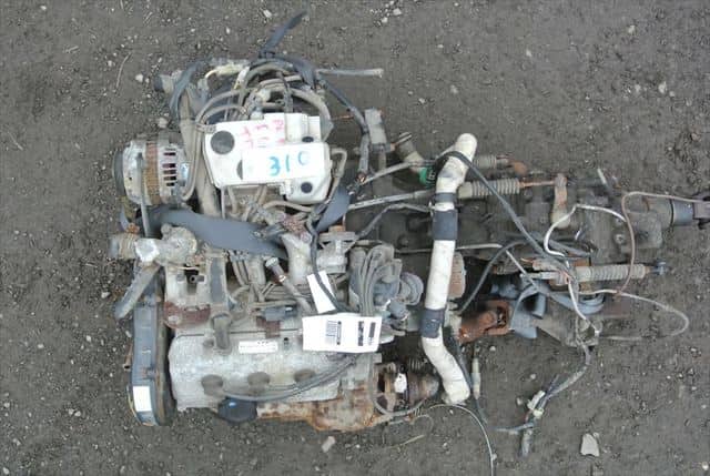 [Used]Engine&Transmission F6A 4WD MT SUZUKI CARRY DD51T - BE FORWARD ...