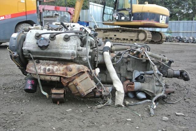[Used]Engine&Transmission F6A 4WD MT SUZUKI CARRY DD51T - BE FORWARD ...