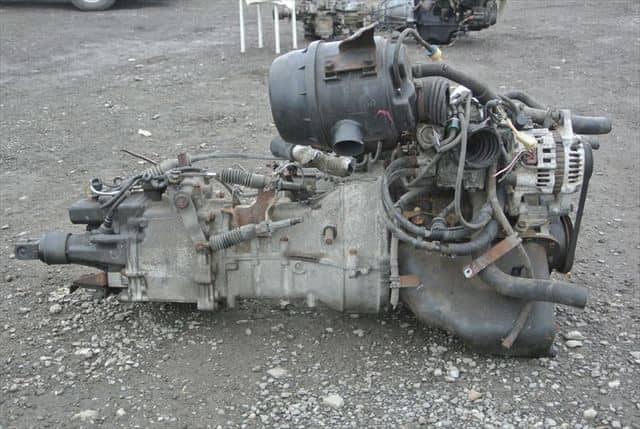 [Used]Engine&Transmission F6A 4WD MT SUZUKI CARRY DD51T - BE FORWARD ...