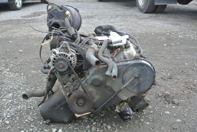 [Used]Engine&Transmission F6A 4WD MT SUZUKI CARRY DD51T - BE FORWARD ...