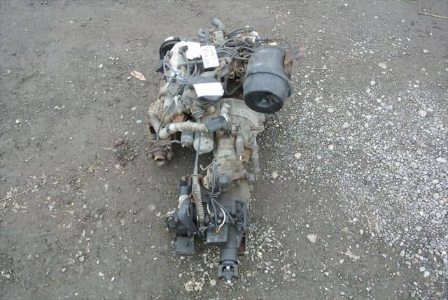 [Used]Engine&Transmission F6A 4WD MT SUZUKI CARRY DD51T - BE FORWARD ...