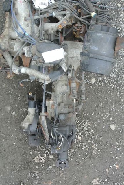 [Used]Engine&Transmission F6A 4WD MT SUZUKI CARRY DD51T - BE FORWARD ...