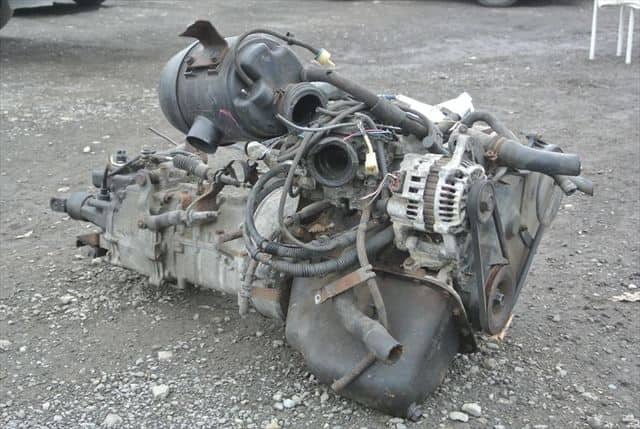 [Used]Engine&Transmission F6A 4WD MT SUZUKI CARRY DD51T - BE FORWARD ...