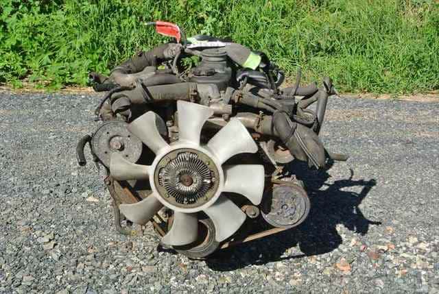 [Used]Engine&Transmission QD32 4WD MT NISSAN CARAVAN, VWME24 - BE ...