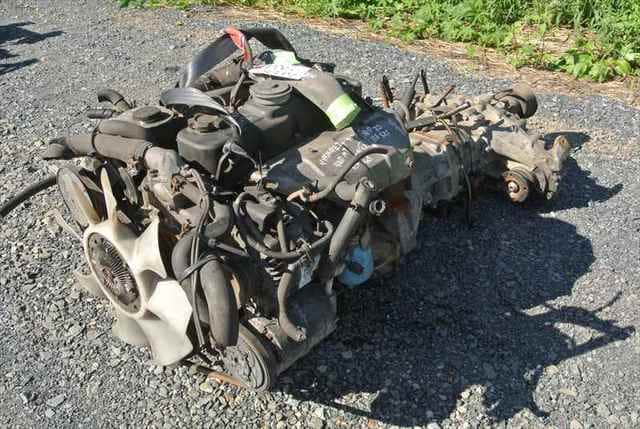[Used]Engine&Transmission QD32 4WD MT NISSAN CARAVAN, VWME24 - BE ...