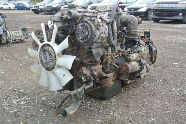 [Used]Engine&Transmission FD42 2WD MT NISSAN CONDOR, G2S41 - BE FORWARD ...